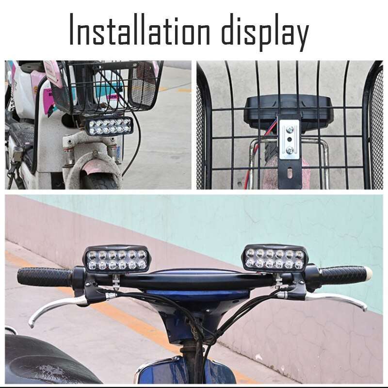 Jual Lampu Led Tembak Sorot Mobil Motor Cwl 16 Mata 16w Laser Spotlight ...