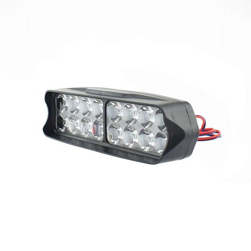 Jual Lampu Led Tembak Sorot Mobil Motor Cwl 16 Mata 16w Laser Spotlight ...
