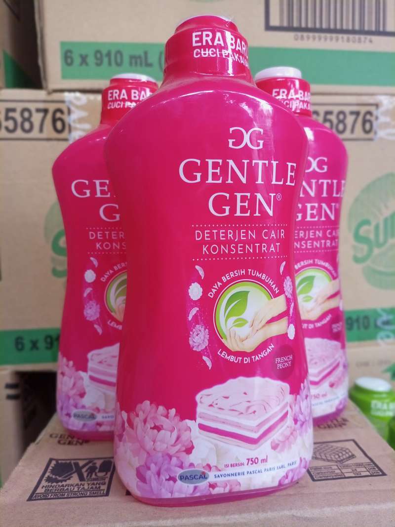 Promo Produk Mayora Group Gentle Gen Detergen Cair Konsentrat Botol 750 ...