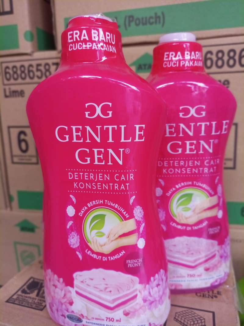 Promo Produk Mayora Group Gentle Gen Detergen Cair Konsentrat Botol 750 ...