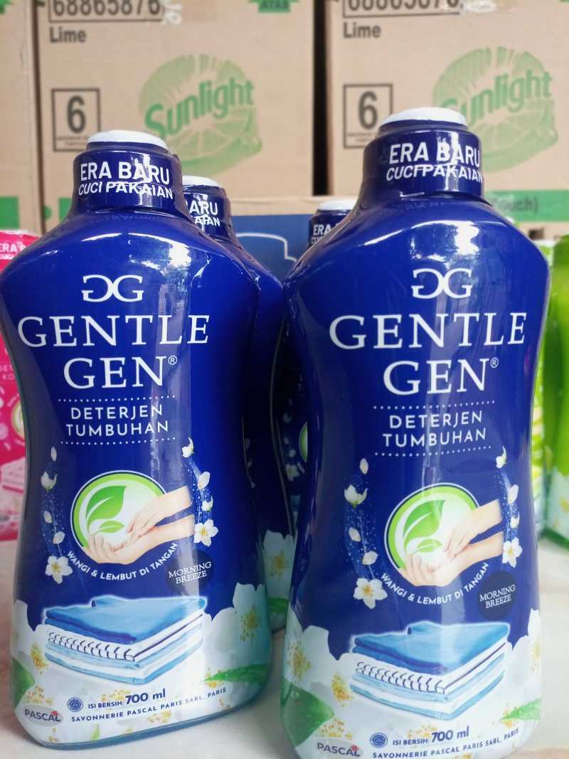 Promo Produk Mayora Group Gentle Gen Detergen Cair Konsentrat Botol 750 ...