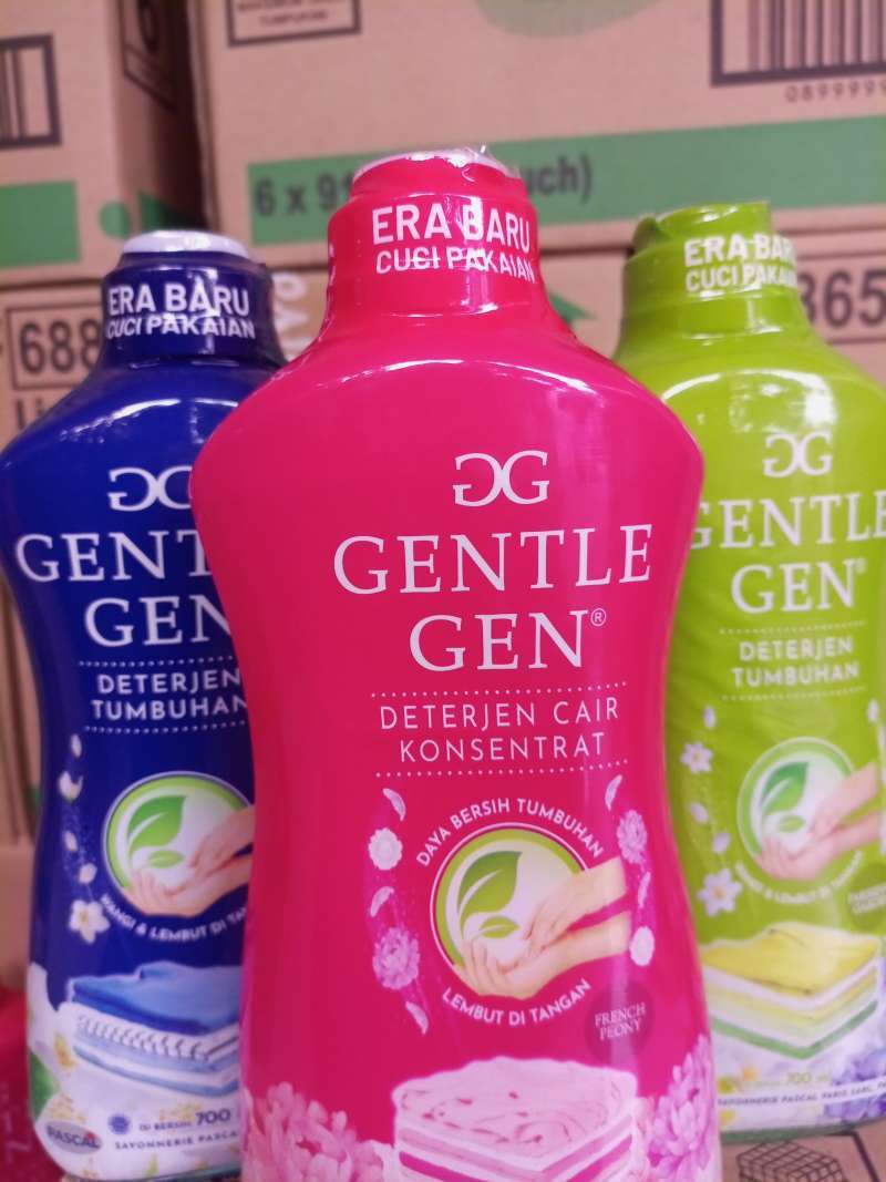 Promo Produk Mayora Group Gentle Gen Detergen Cair Konsentrat Botol 750 ...