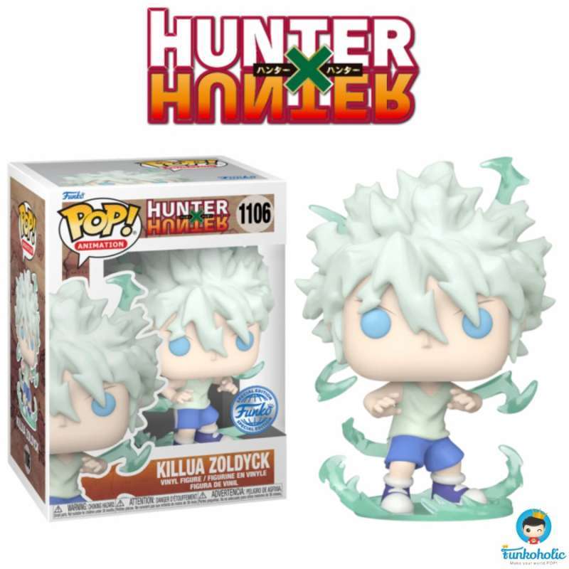 Jual Funko POP! Hunter x Hunter - Killua Zoldyck God Speed [Exclusive ...