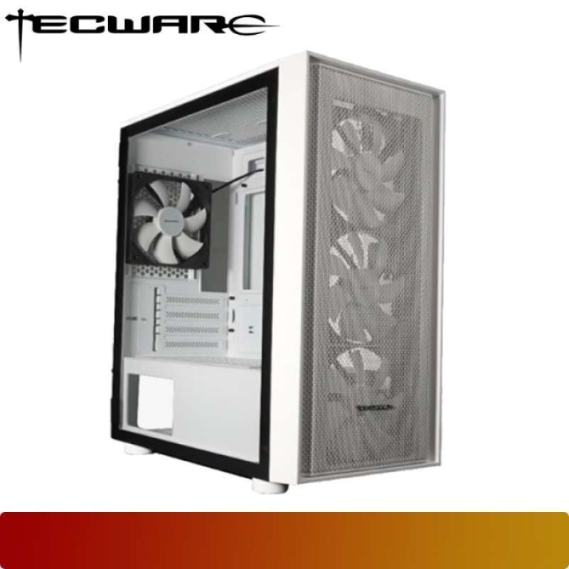 Promo Tecware Nexus Air M Tg Non Rgb | Micro Atx Case - Putih Diskon 10 ...