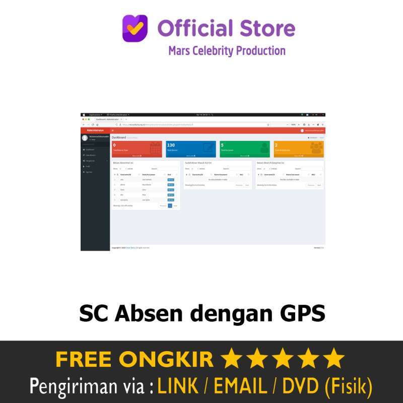 Source Code Aplikasi Absensi Karyawan Berbasis Web – Bilarasa Source Code Aplikasi Absensi Karyawan Berbasis Web – Bilarasa