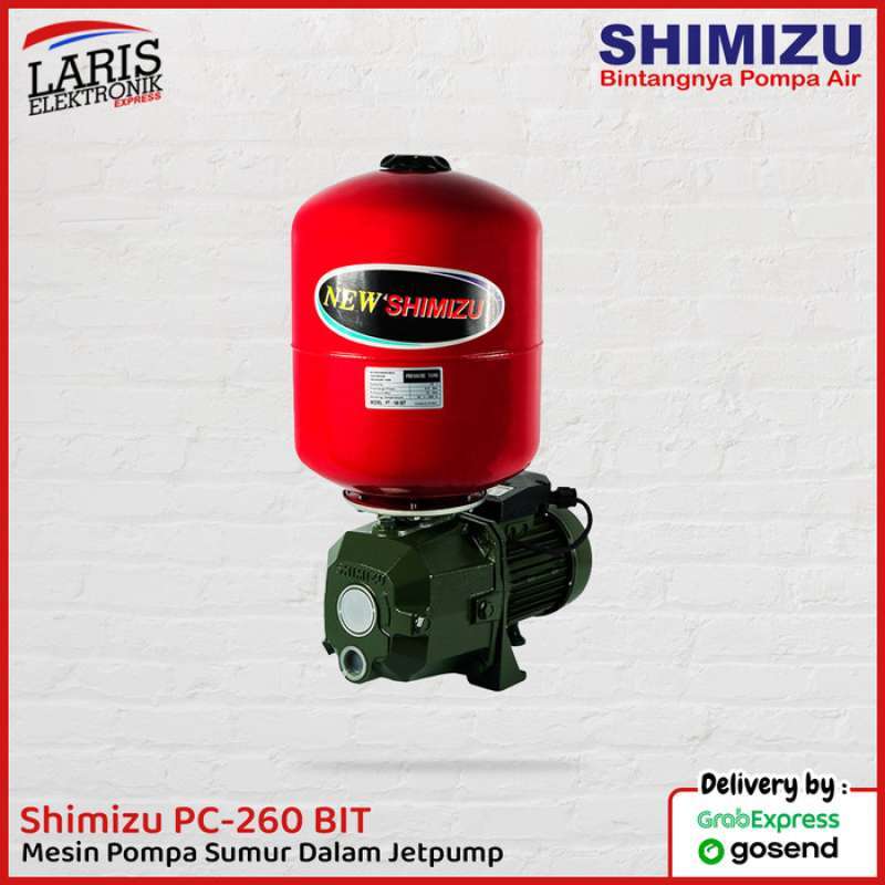 Promo Pompa Jet Pump (Pc-260 Bit) Shimizu Diskon 10% di Seller Listia ...