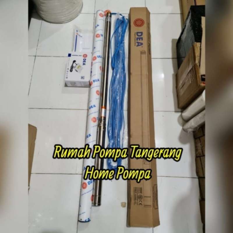 Promo Pompa Satelit Dea 0.5hp 2 Kabel 30 Meter Submersible Pump Dea ...