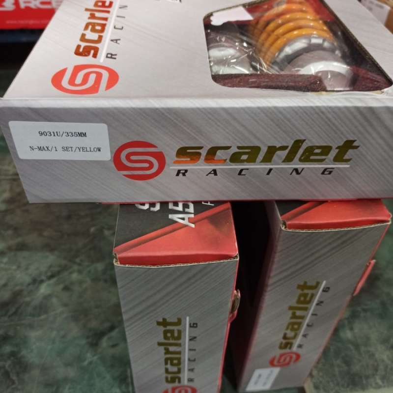 Jual Shock Breaker Tabung Atas Scarlet Nos Tech Nmax 155 Old Di Seller ...