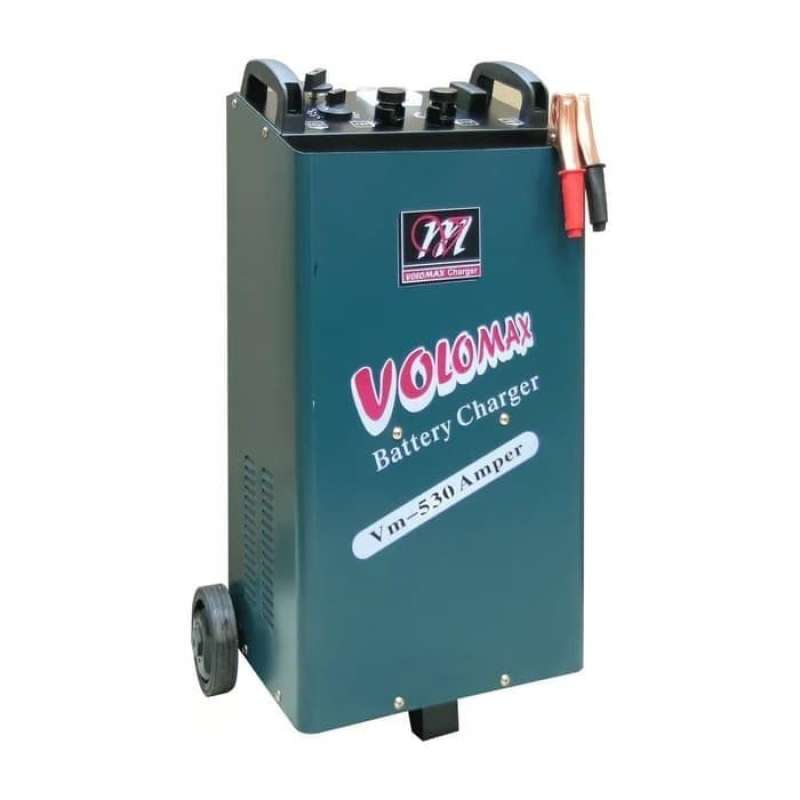Jual Charger Accu aki 750ah 12v 24v 530a Auto Shut off VOLOMAX VM530A ...