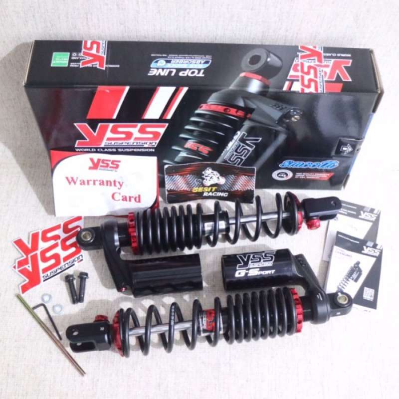 Jual Shock Shockbreaker YSS G Sport Black Series 350mm Yamaha XMAX 250 di Seller Cintamotormu ...