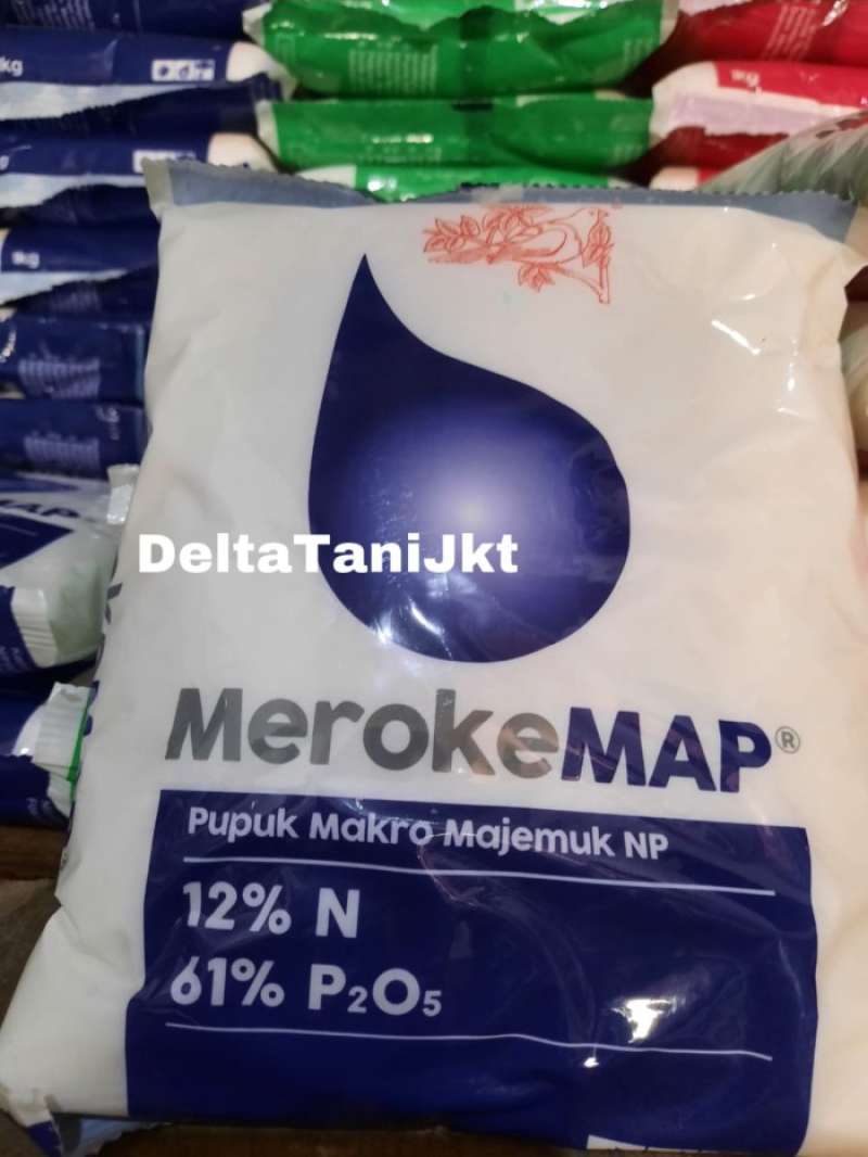 Promo Pupuk Meroke Map 1Kg Hidroponik Diskon 24% di Seller ArrayanShop ...