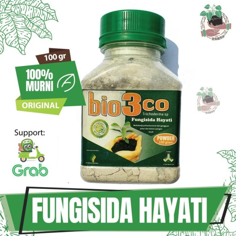 Promo Bio3Co Fungisida Hayati-Trichoderma Sp Biofungisida Tanaman Hias ...