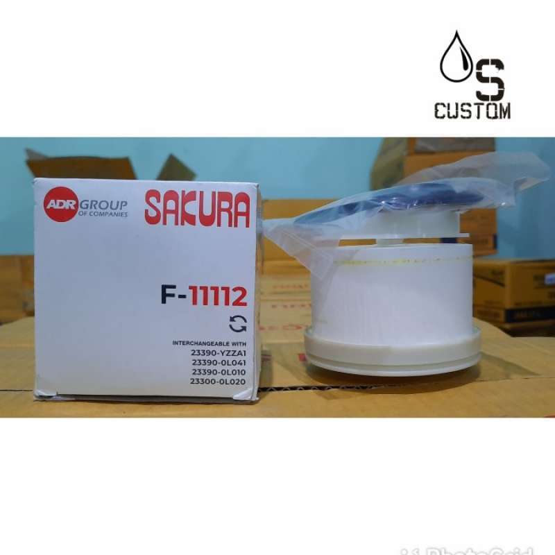 Jual Fuel Filter Solar Innova Fortuner 2KD di Seller Alfa Auto Race ...