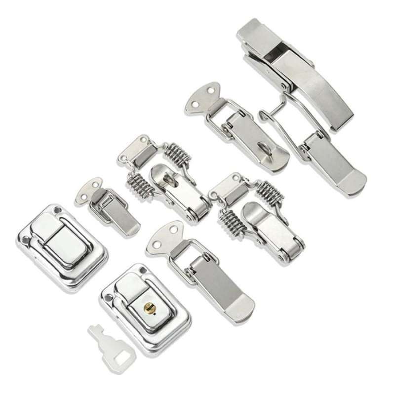 Jual Berbagai Macam Kancing Kunci Spring Loaded Toggle Latch Catch Hasp ...