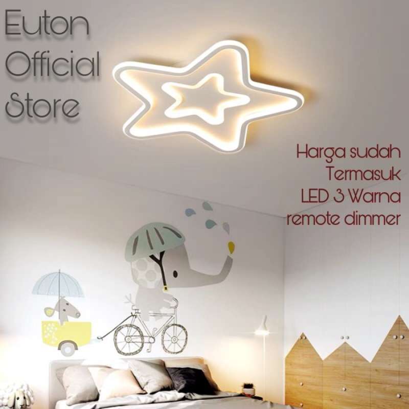 Promo LAMPU PLAFON MINIMALIS MODERN LED 3 WARNA MODEL XDY031 / LAMPU ...