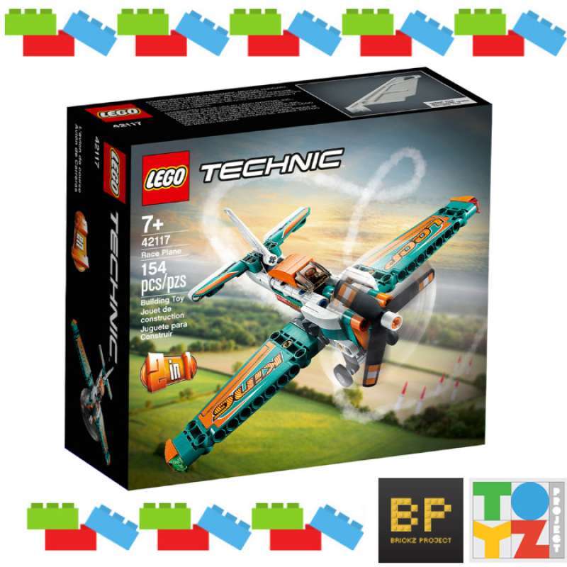 Jual LEGO Technic 42117 Race Plane di Seller Crystal Maiden - Sunter ...