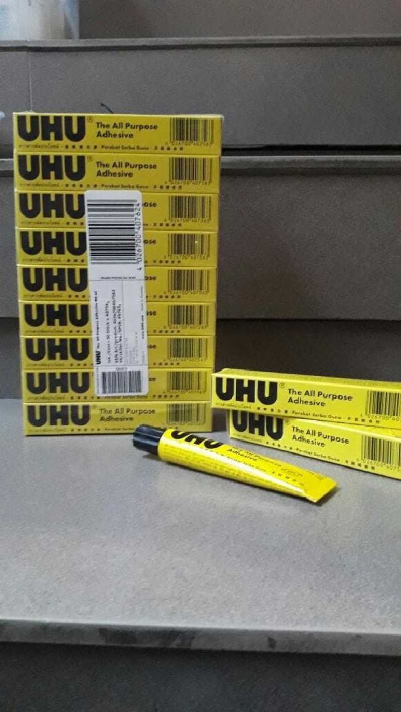 Jual LEM UHU CAIR 20ml di Seller Aneka Stationery Malang - Kota Malang ...