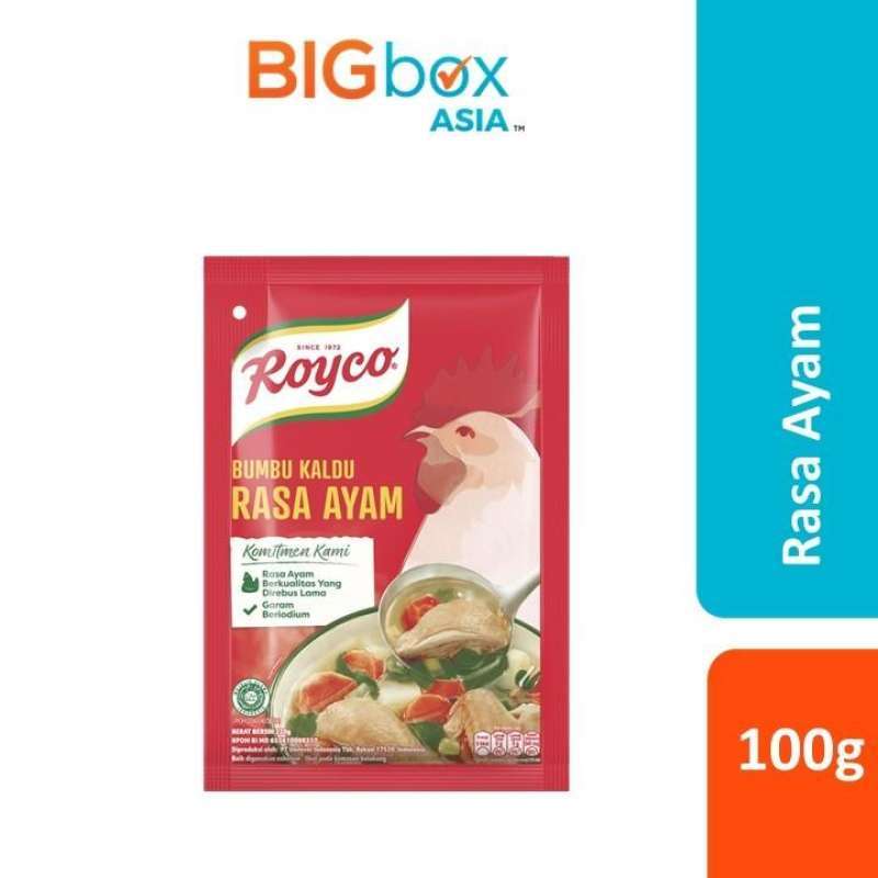 Jual Royco Bumbu Penyedap Rasa Ayam - 100g di Seller Paper Duck ...