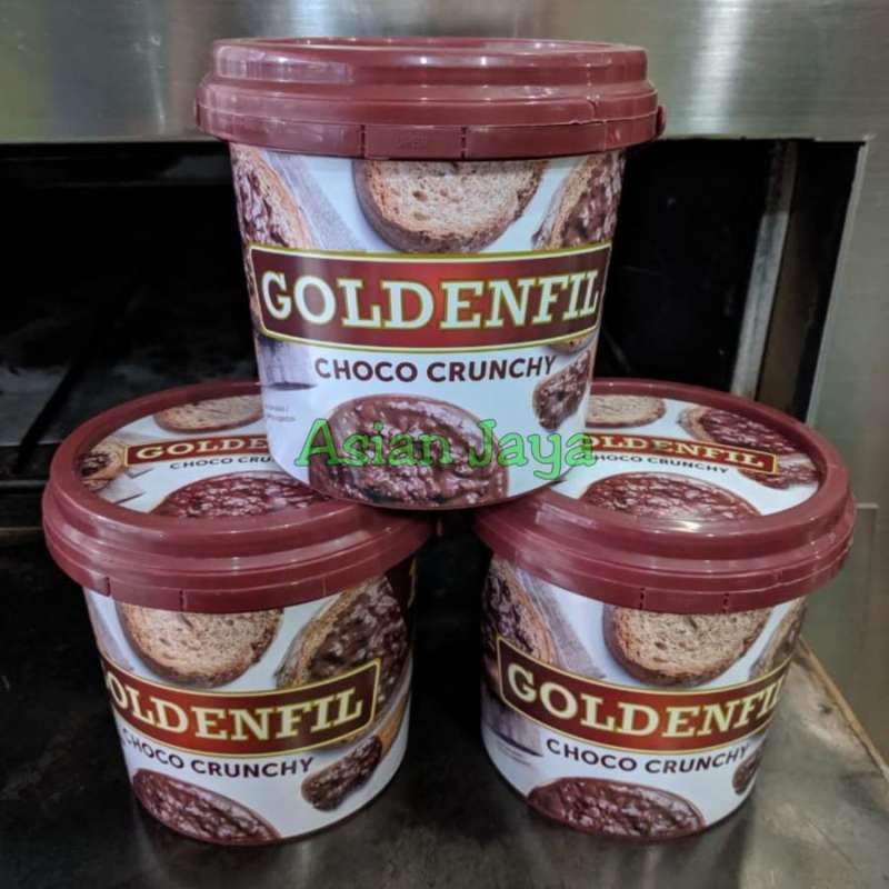 Jual Golden fill Choco Crunchy 1kg di Seller Tbk_AsianJaya - Pulo ...