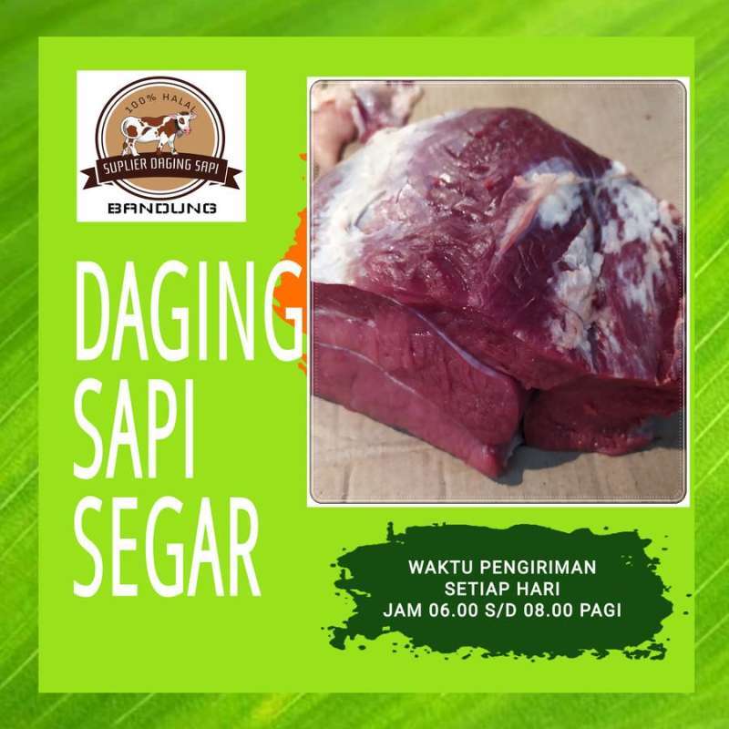 Jual DAGING SAPI SEGAR BAGIAN KELAPA / KNUCKLE 1Kg 100â HALAL SEHAT di ...