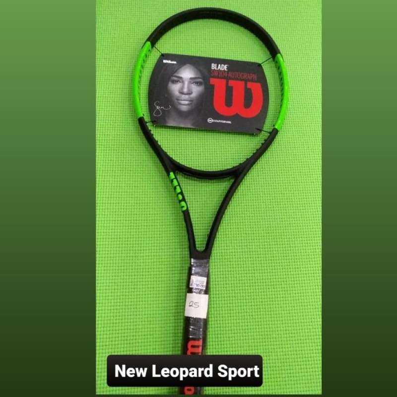Jual Raket Tennis Wilson Blade Sw104 Autagraph/wilson Blade Sw104 ...