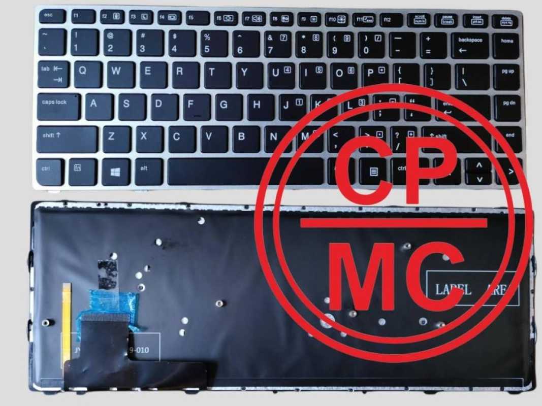 Jual Keyboard Hp Elitebook Folio 9470M Ultrabook Series Backlight di ...