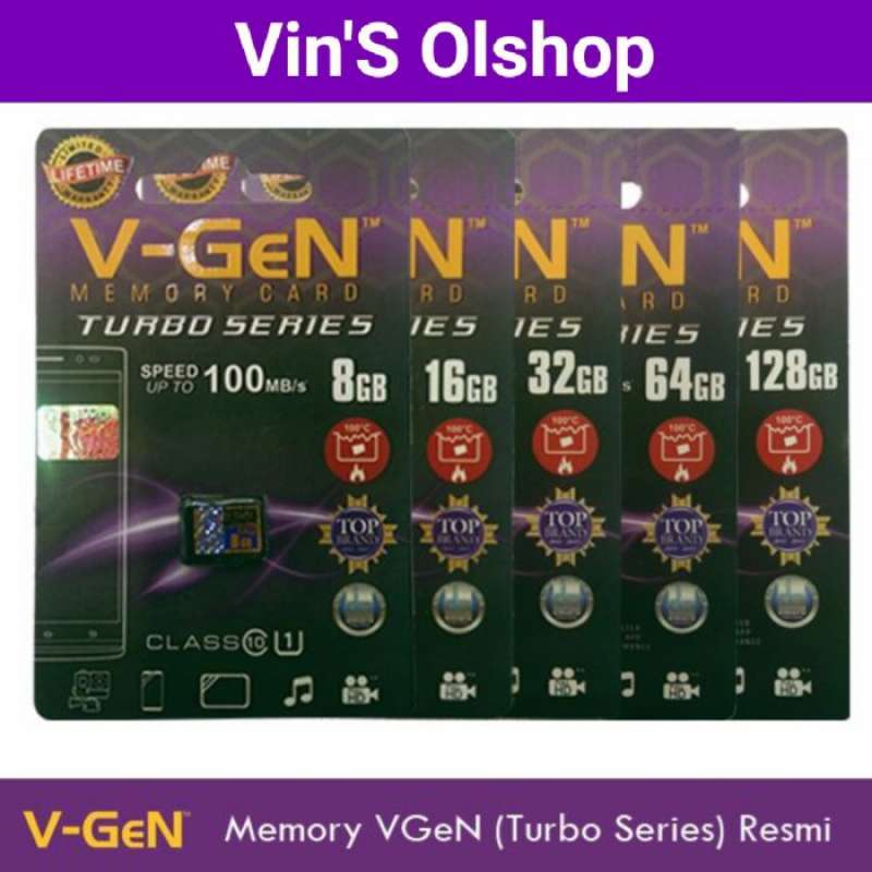 Promo MEMORY CARD V GEN MICRO SD TURBO SERIES ORIGINAL Diskon 40% di ...