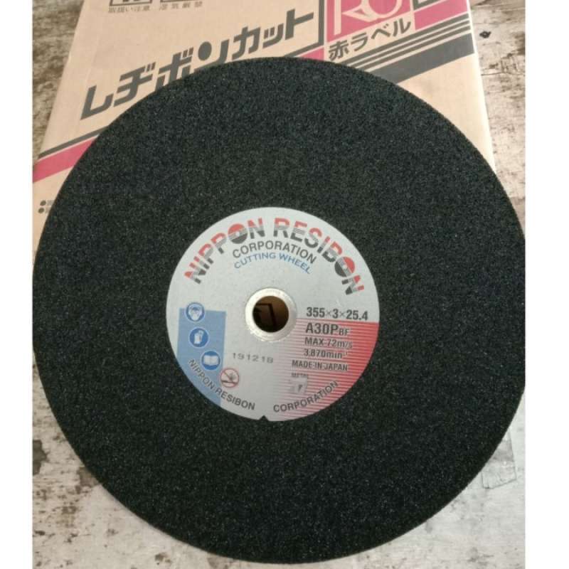 Promo Mata Gerinda Cutting Wheel Uk 14 Nippon Resibon Diskon 10% di ...