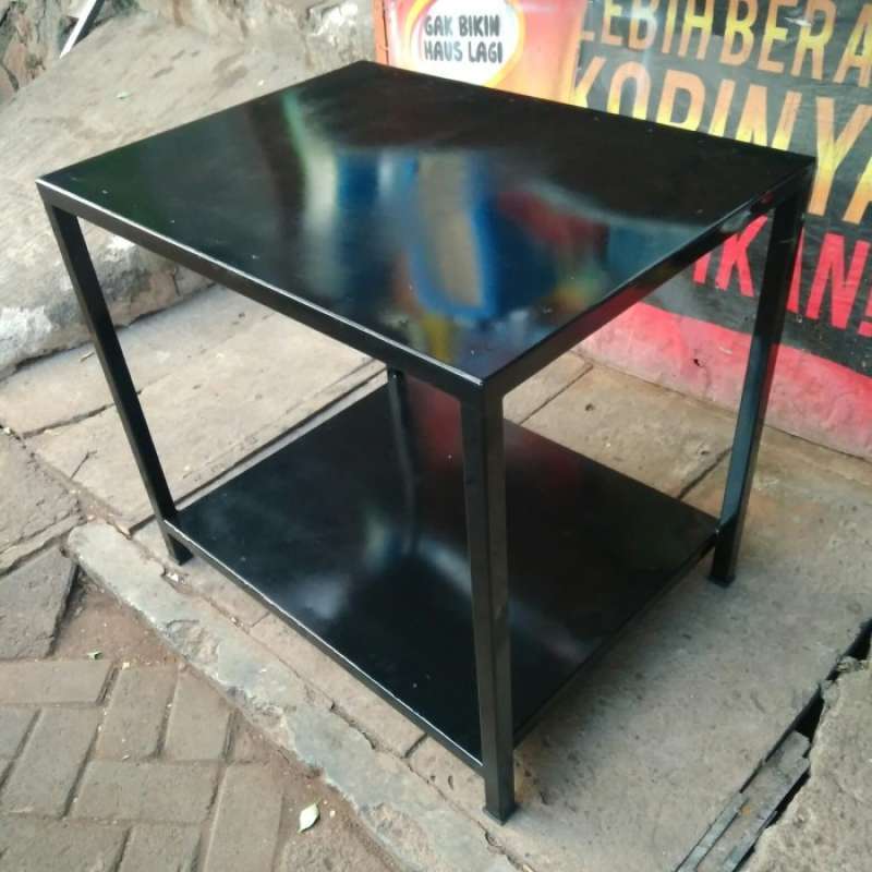 Jual Meja Besi Holo Kompor 2 Alas di Seller Smartans - Kapuk, Kota ...