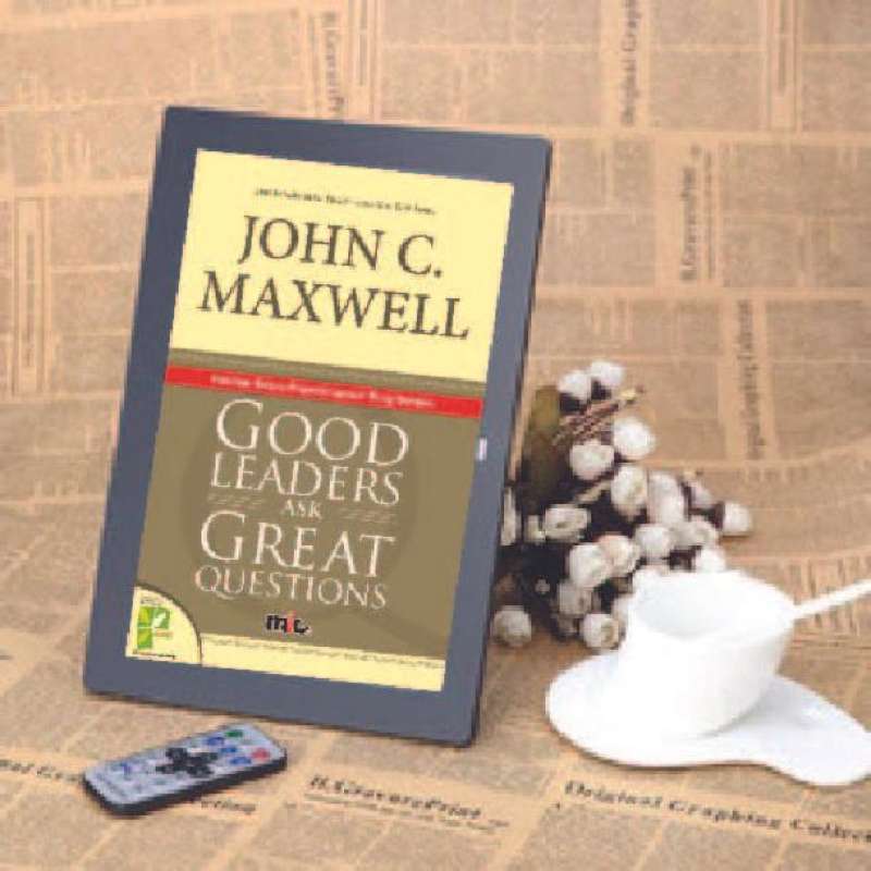 Promo Good Leaders Ask Great Questions - John C. Maxwell Diskon 30% di ...