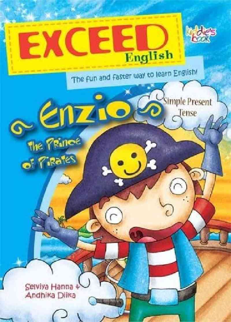 Jual Exceed English - Enzio The Prince of Pirates di Seller Cisushop ...