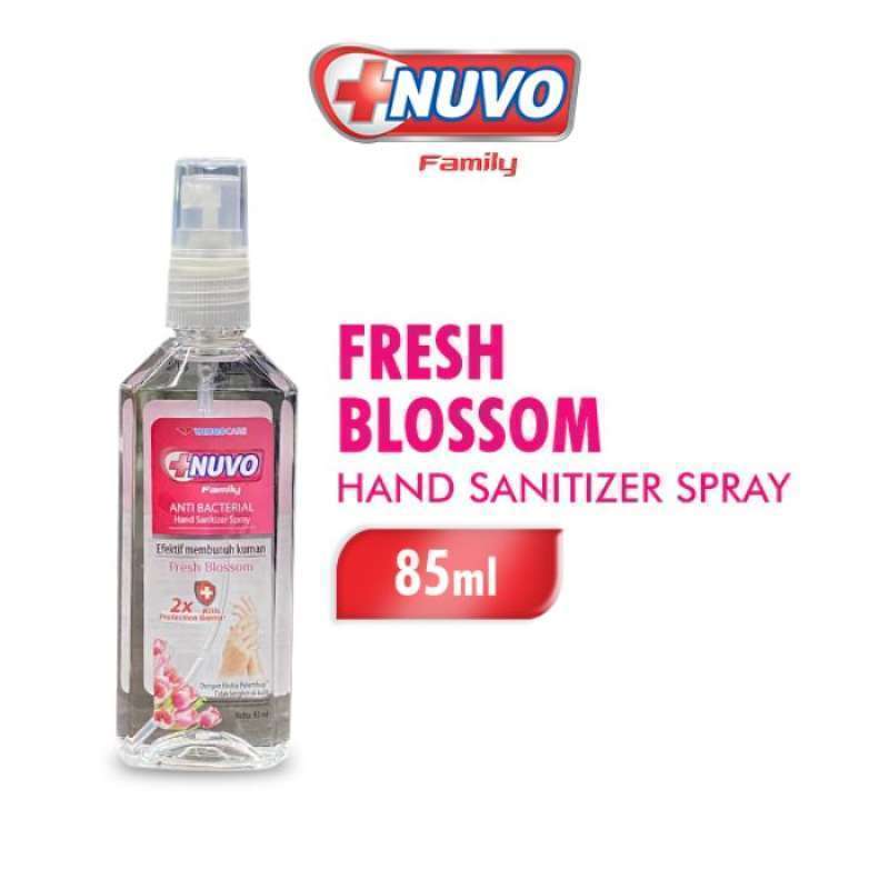 Jual NUVO Hand Sanitizer Spray Merah 85ml di Seller Sumarno mart ...