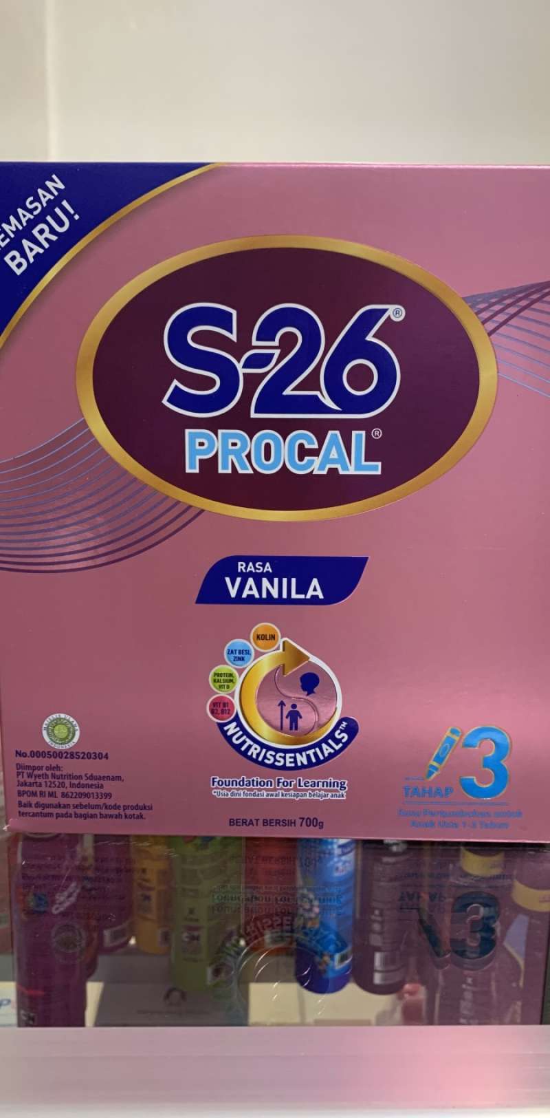Jual S26 Procal Tahap 3 Vanilla 700gr di Seller Alfa Healthy Radika ...
