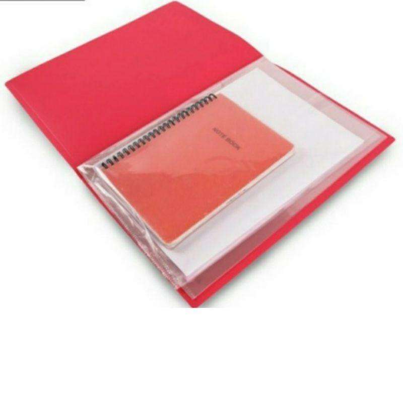 Jual Map Clear Holder Folio 40 Lembar Random Di Seller Bos Bul89 ...