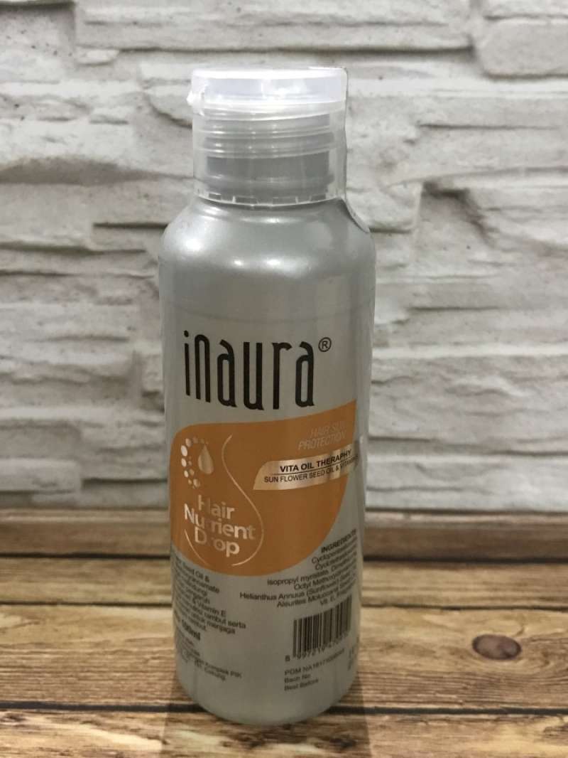 Jual Inaura Hair Nutrient Drop Sun Protection 100ml di Seller Alfa ...