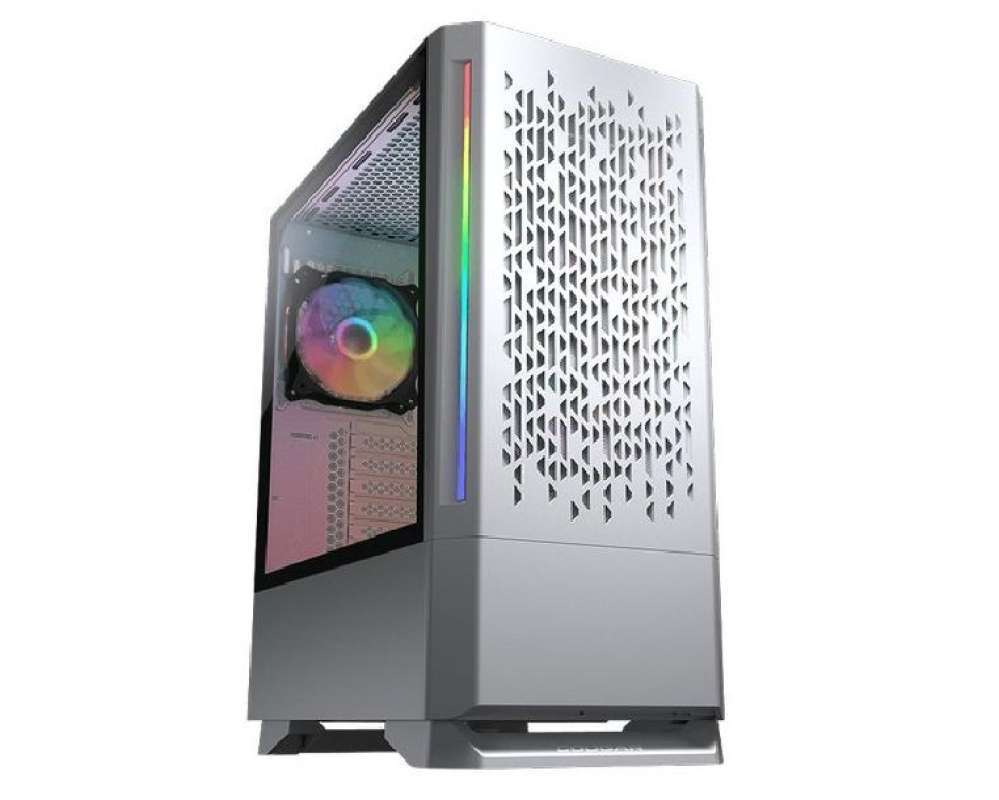 Jual CASING COUGAR MX430 AIR RGB (White) - MID TOWER / CASING GAME/ PC ...