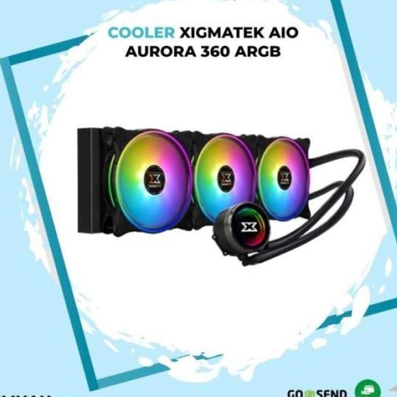 Jual CPU COOLER / COOLER / AIO - XIGMATEK AURORA 360 - AIO ARGB LED di ...