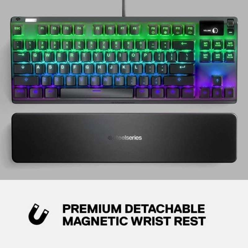 Jual Steelseries Apex 7 TKL RGB OLED Mechanical Gaming Keyboard di ...