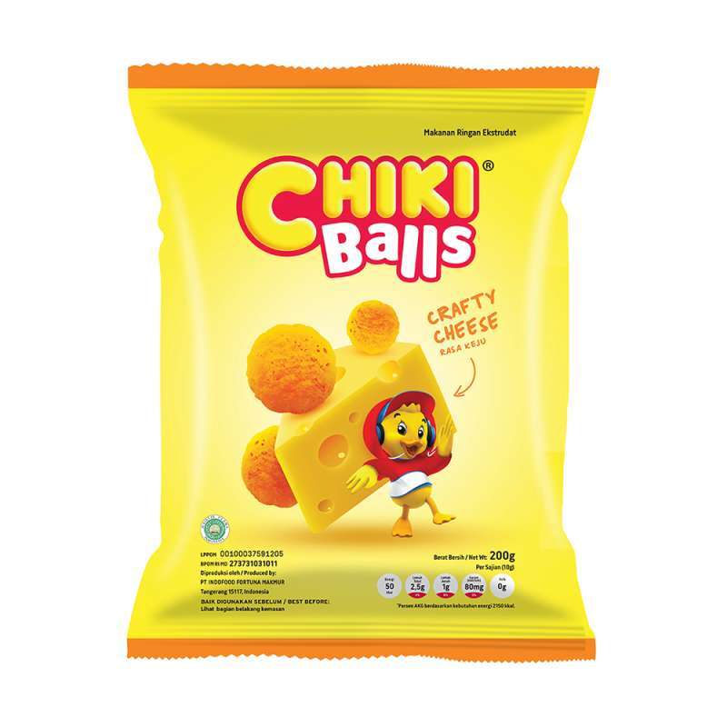 Jual Chiki Ball All Variants 200 Gr - Free Totebag Chiki Di Seller ...