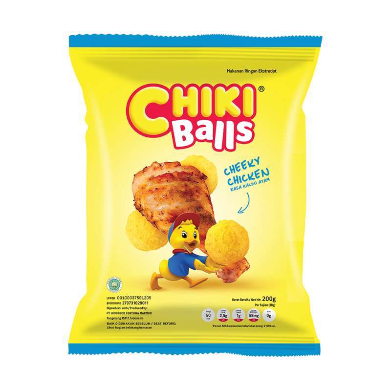 Jual Chiki Ball All Variants 200 Gr - Free Totebag Chiki Di Seller ...