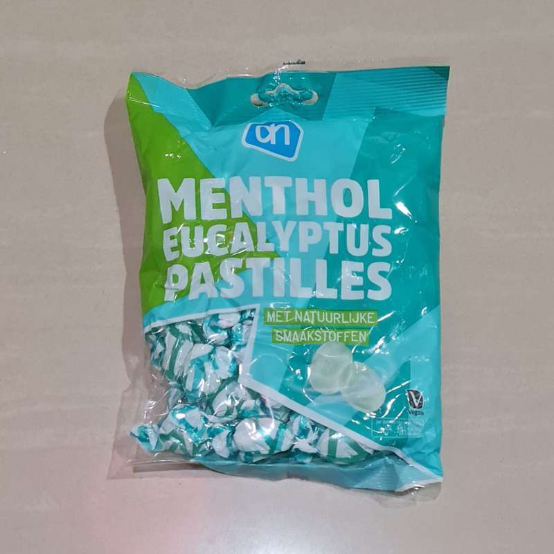 Jual Albert Heijn AH Menthol Eucalyptus Pastilles 250 Gram di Seller ...