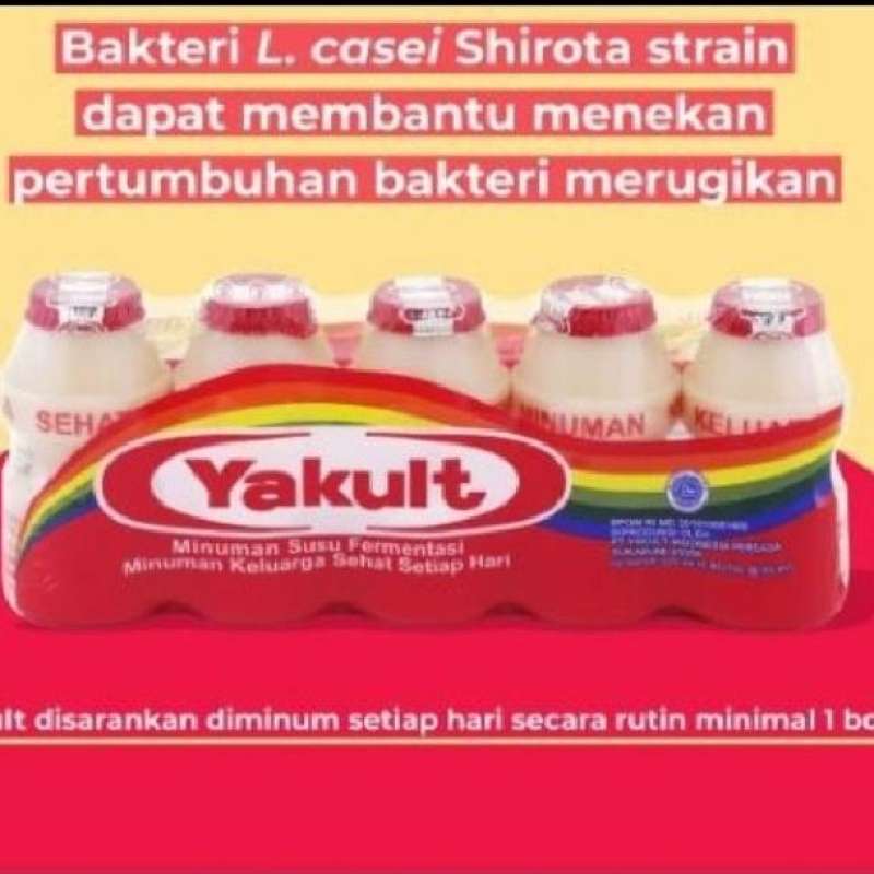 Yakult 1 Pack Gratis Ongkir 🔥 Harga Murah Mei 2026