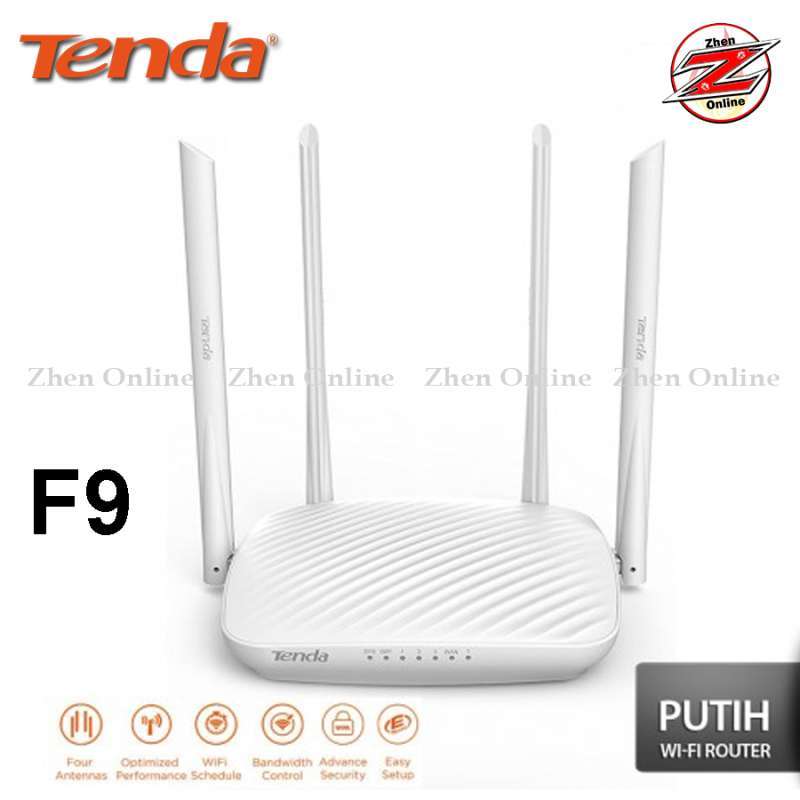 Promo Tenda F9 Wall Killer Router 600mbps Wireless Ap Access Point ...