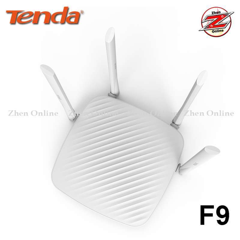 Promo Tenda F9 Wall Killer Router 600mbps Wireless Ap Access Point ...