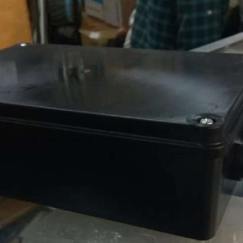 Jual box duradus ukuran 22x15x7 warna hitam di Seller Fasanda jaya ...