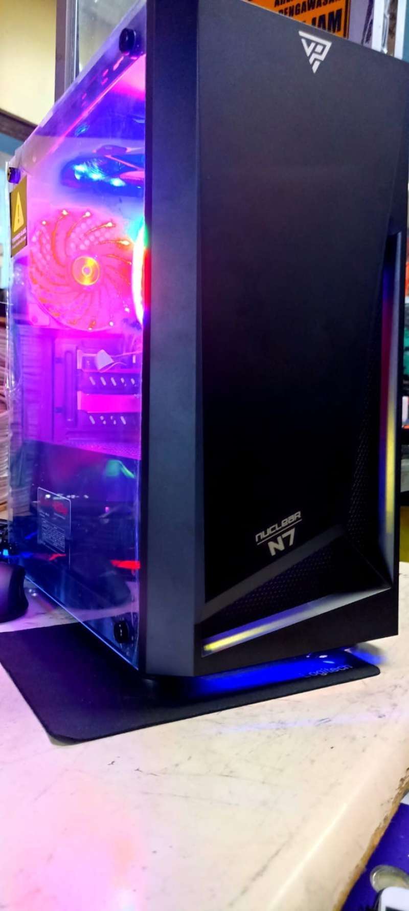 Jual pc Core i7 ram 16gb vga card 4gb games render redy di Seller cv ...