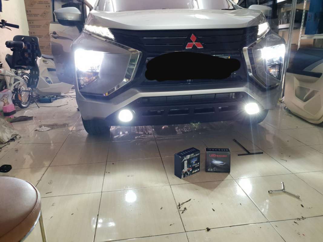Jual Lampu Led Mobil H4 Led Philips X3 Lumiled 12000 Lm Di Seller ...