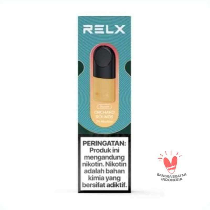 Jual Instant - Relx Pod Orchard Rounds For Relx Infinity Dan Essential ...