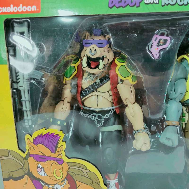 Jual figure neca tmnt bepop rocksteady TMNT kura kura ninja Teenage ...