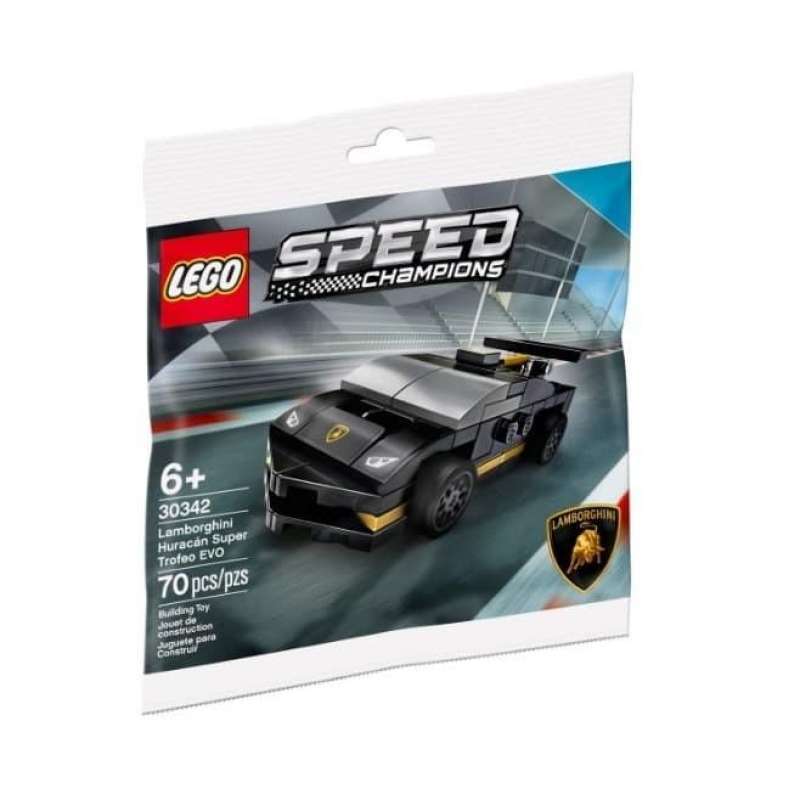 Jual Lego Speed Champions 30342 Lamborghini Huracán Super Trofeo EVO di ...